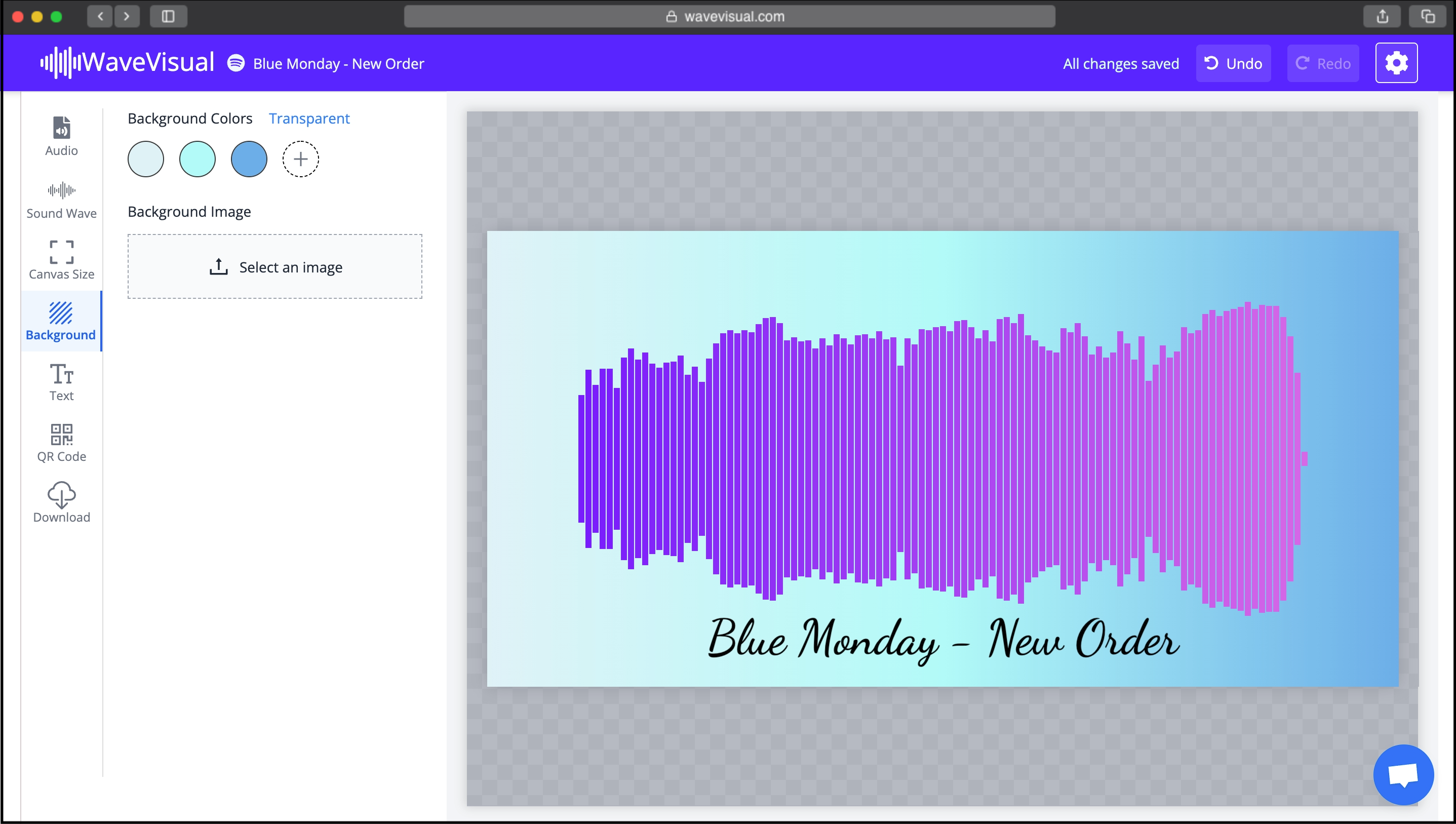 How to Generate a Sound Wave Art