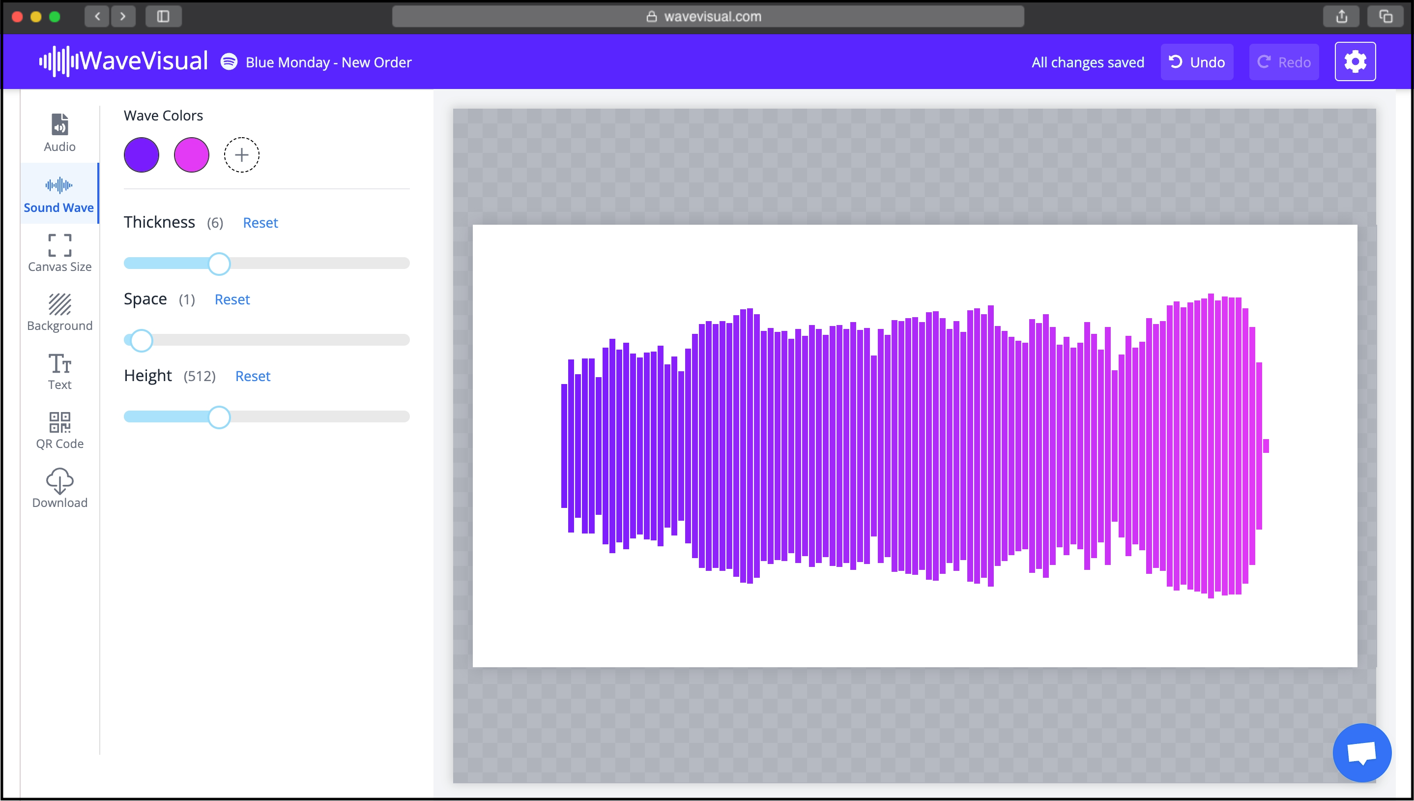 How to Generate a Sound Wave Art