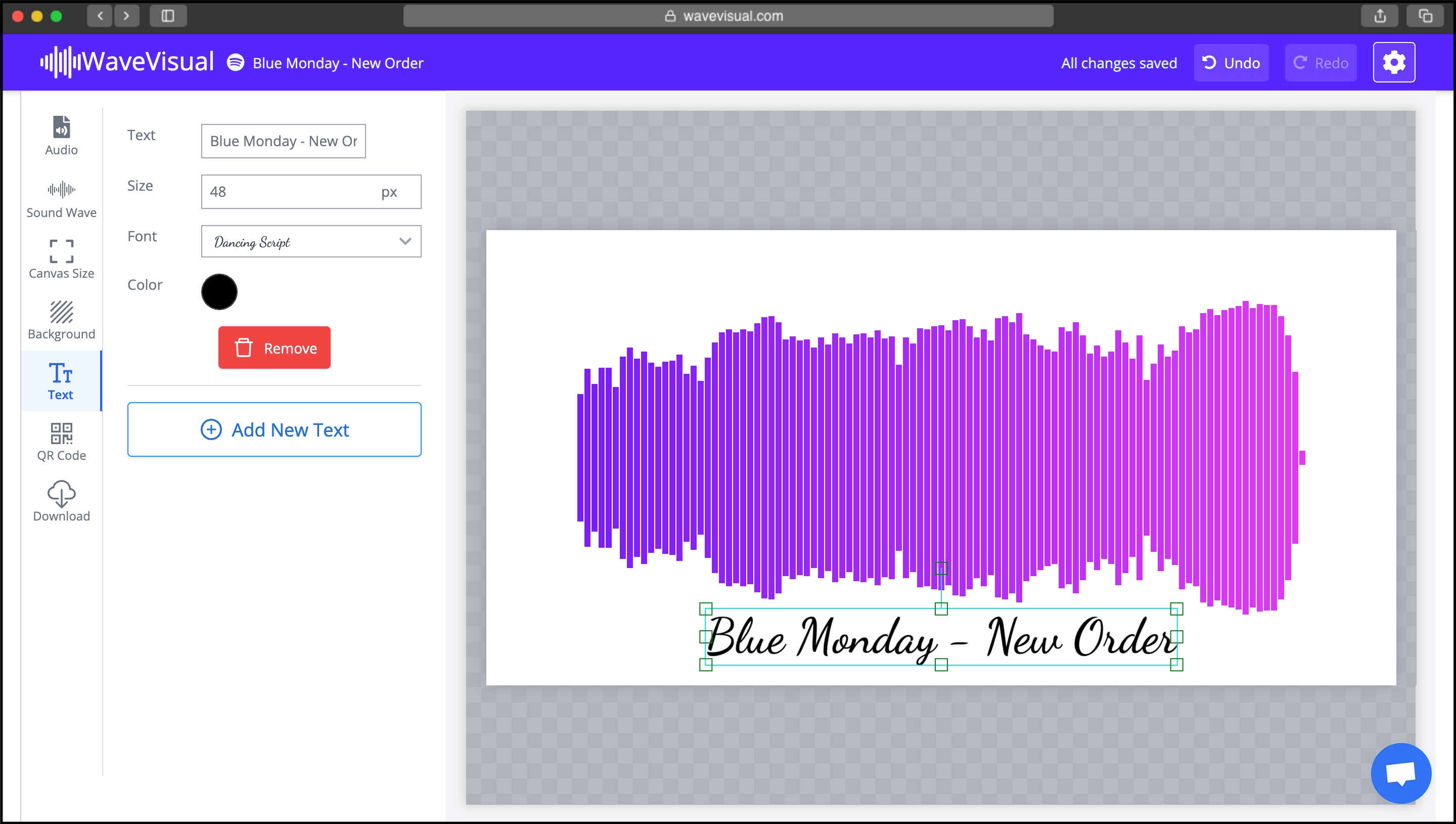 How to Generate a Sound Wave Art
