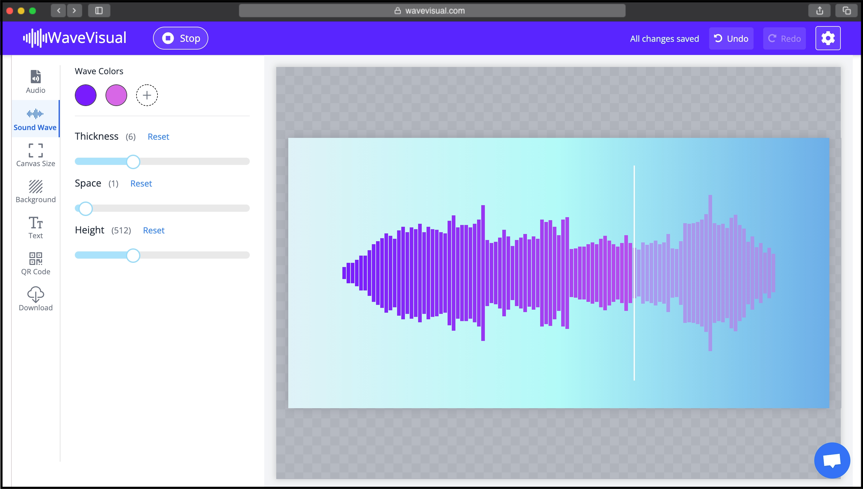 What's new in WaveVisual