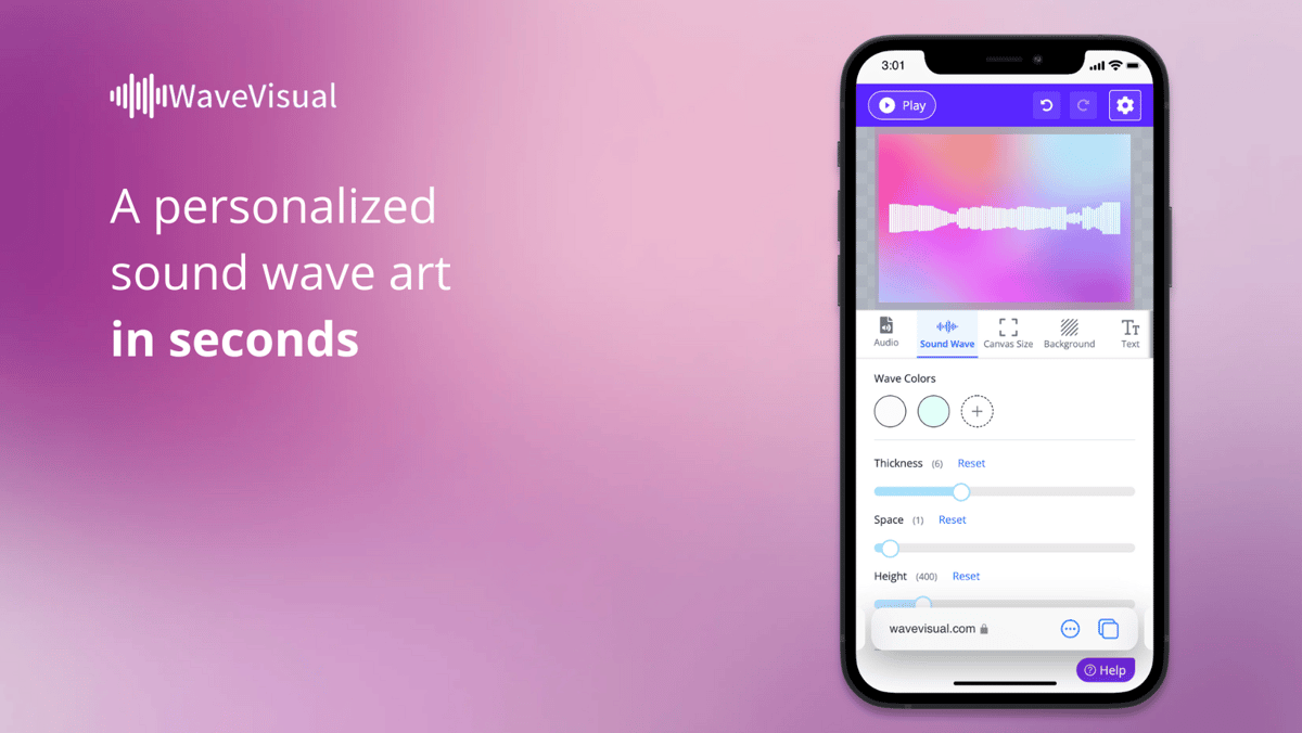 Sound Wave Generator