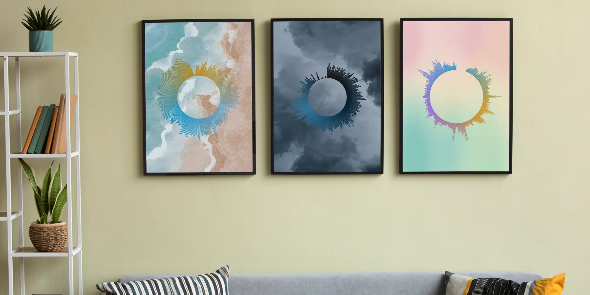 Sound Wave Art Generator