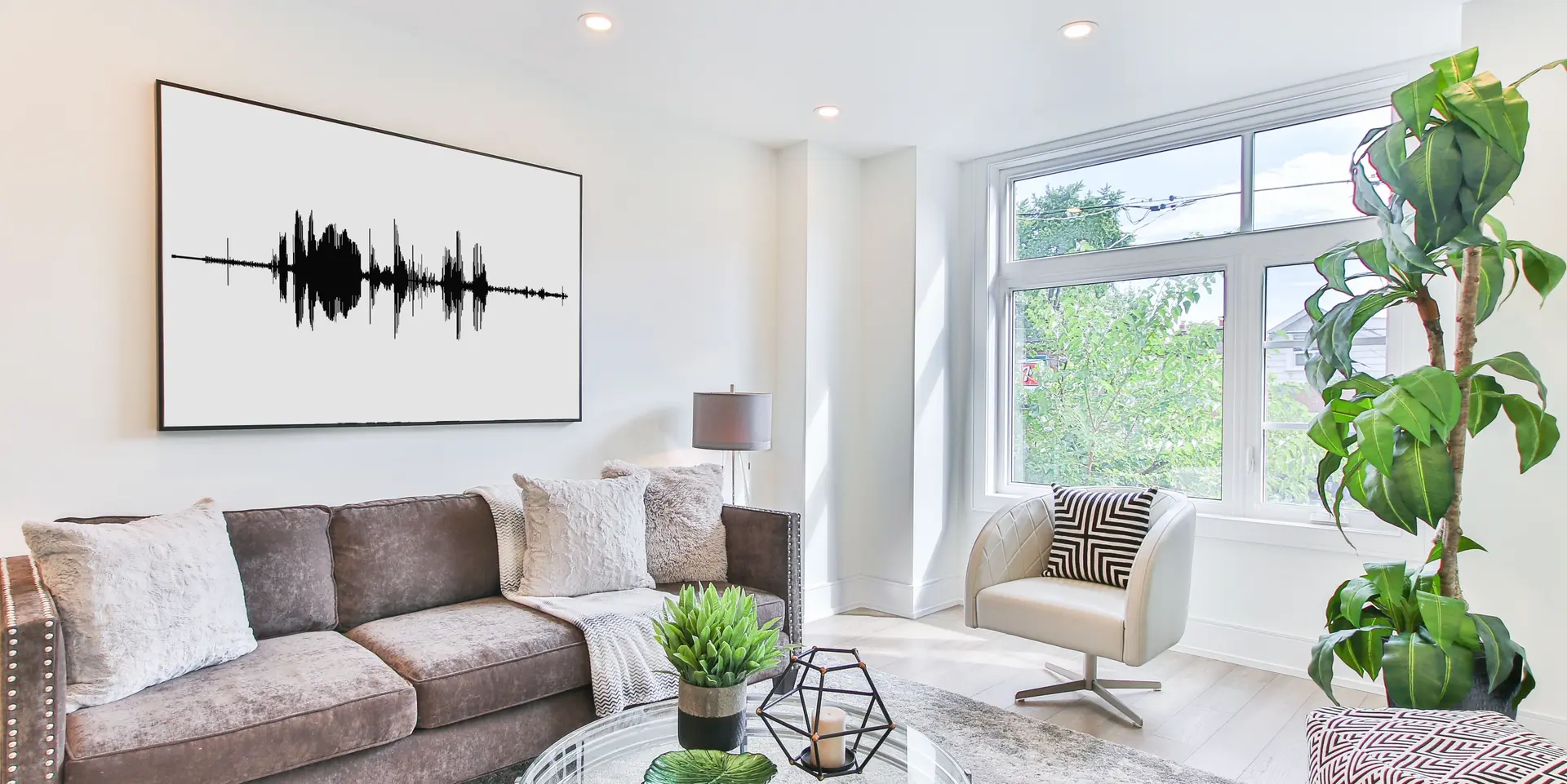 Sound Wave Art Generator