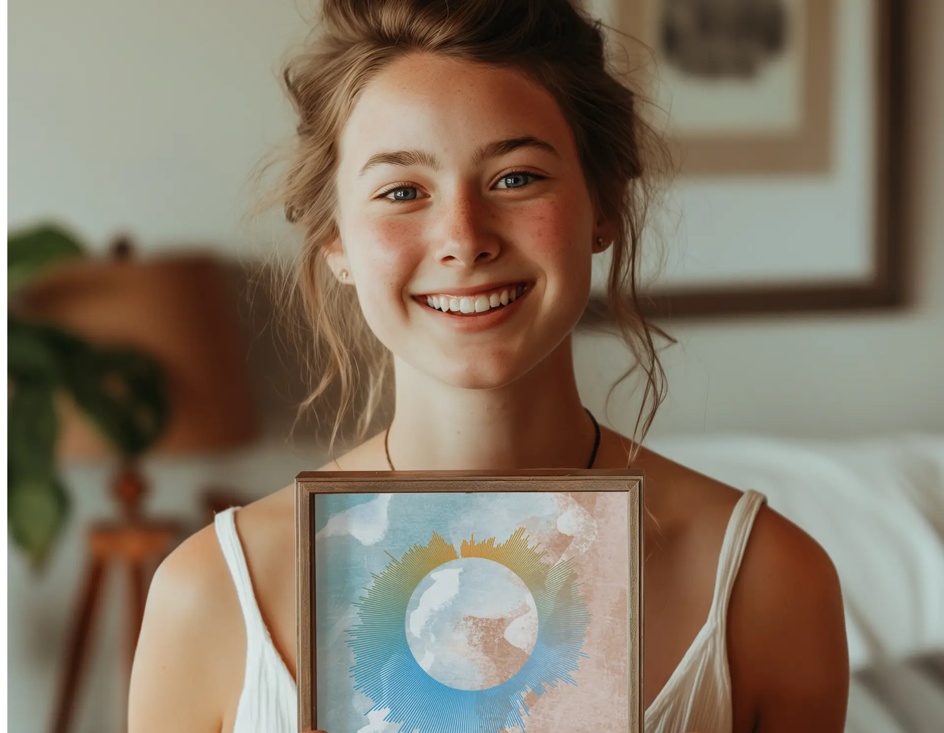 Sound Wave Image Generator App