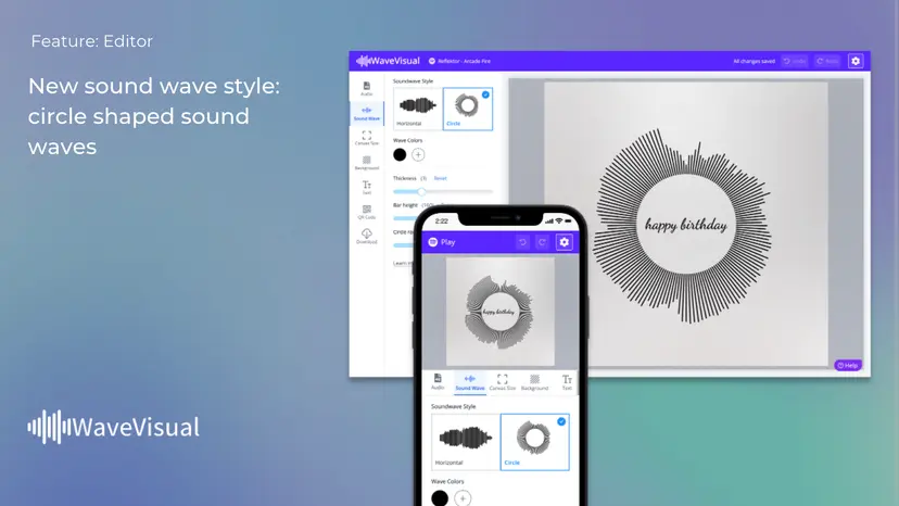 Sound Wave Generator - Create a Sound Wave Art