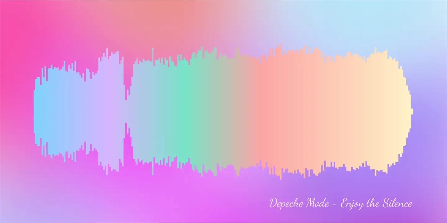 Sound Wave Art Generator