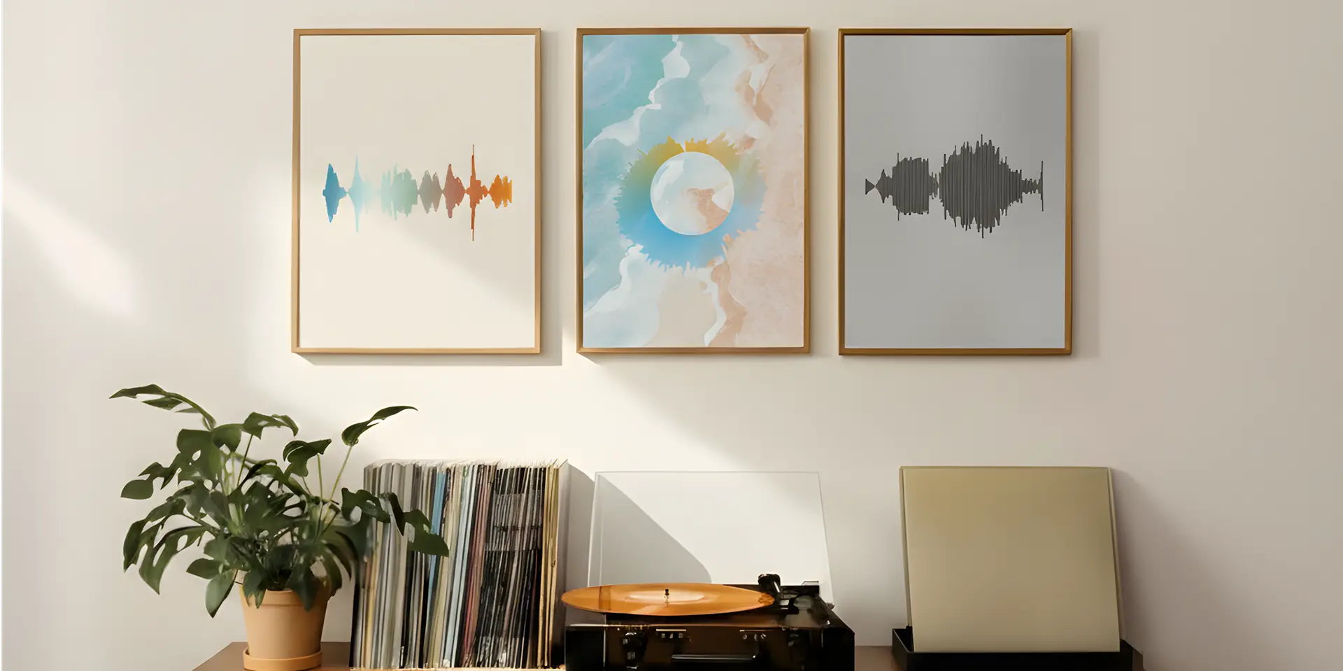 Sound Wave Art Generator