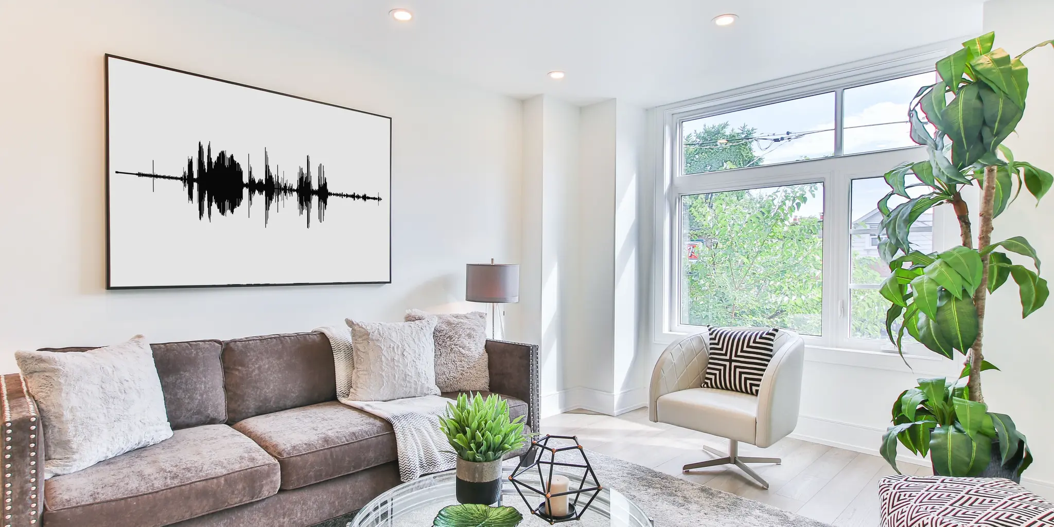 Audio Waveform Generator