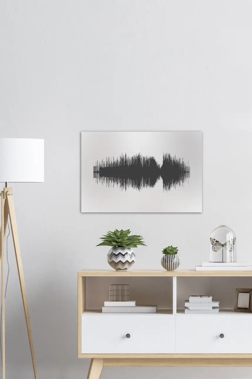 Personalized Sound Wave Art - Digital Download