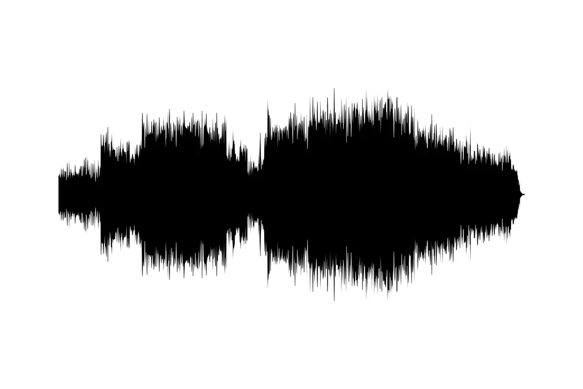 Personalized Sound Wave Art - Digital Download